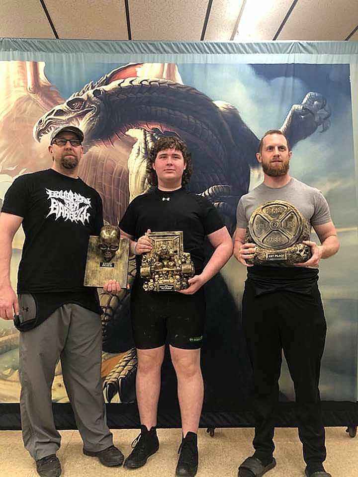 Powerlifters Earn First-Place Finishes At The Best Of The Northeast ...